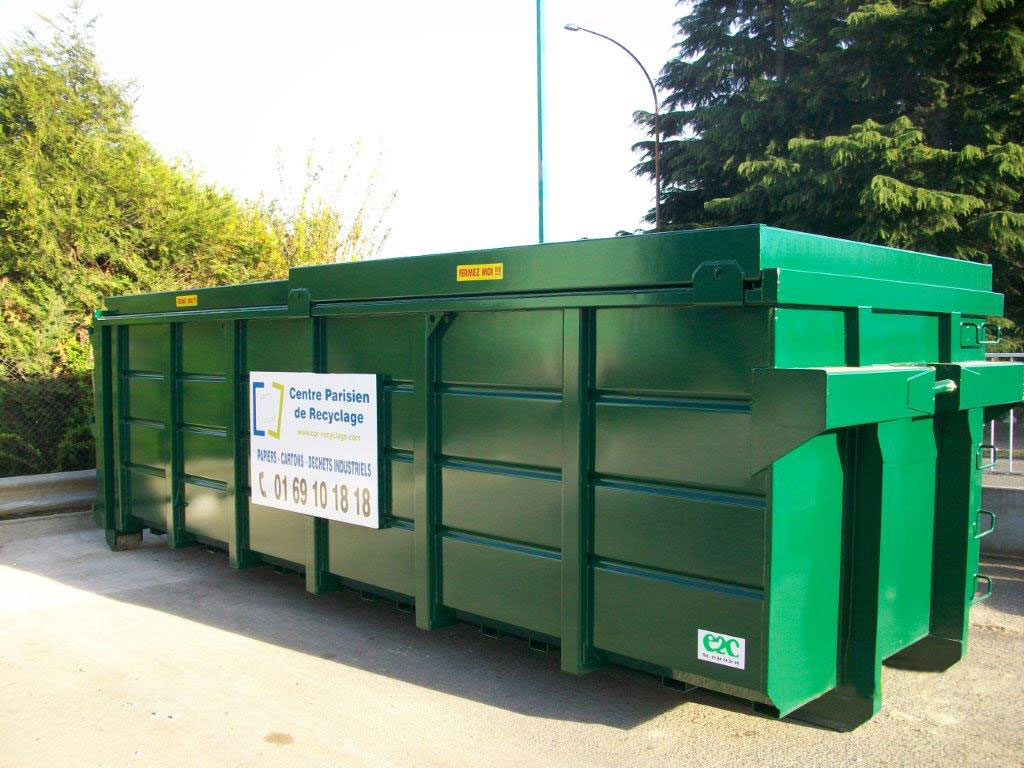 Location de bennes et compacteurs - CPR Recyclage